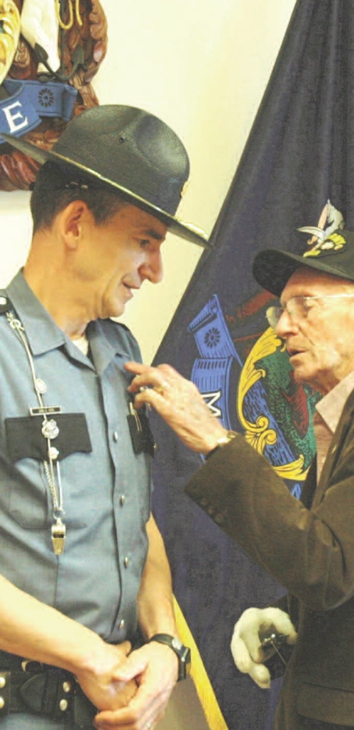 China resident sworn in as new state police chief - The Town Line Newspaper