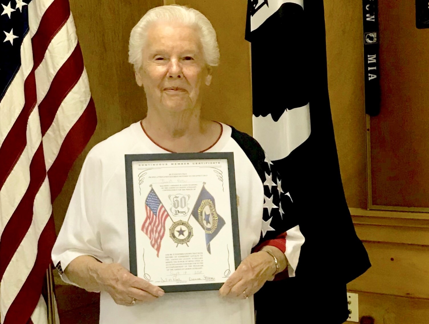 Palermo Legion holds annual awards ceremony - The Town Line Newspaper