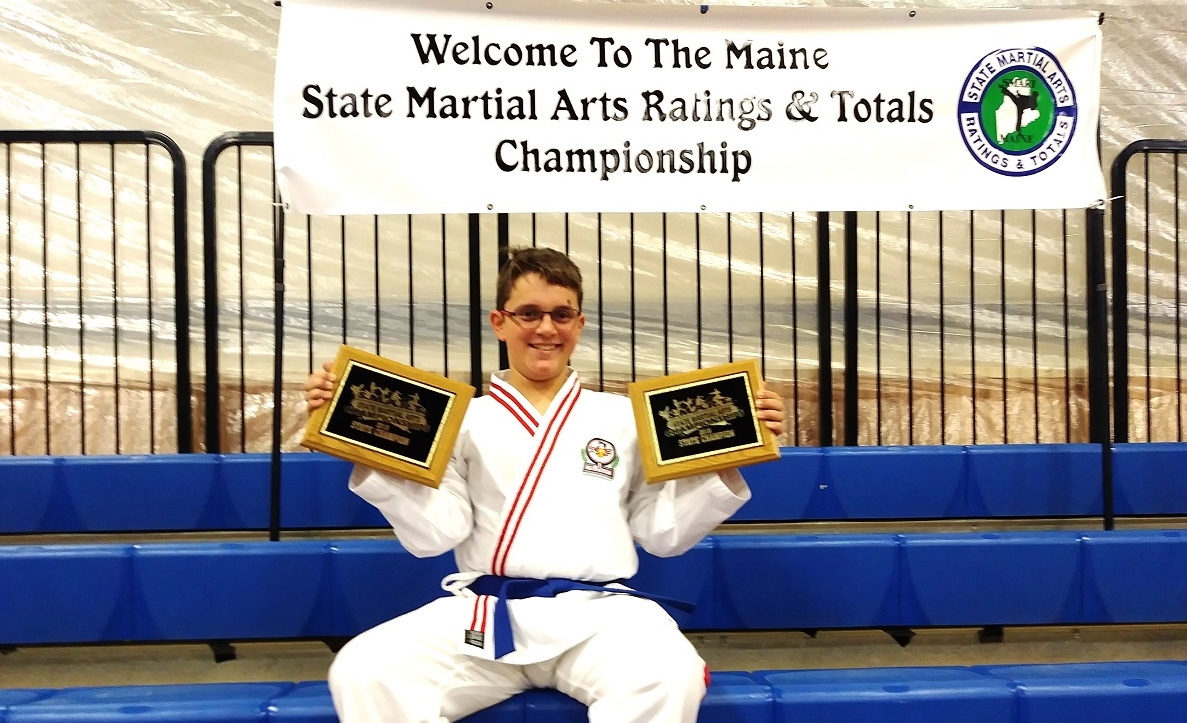 First time champ - The Town Line Newspaper