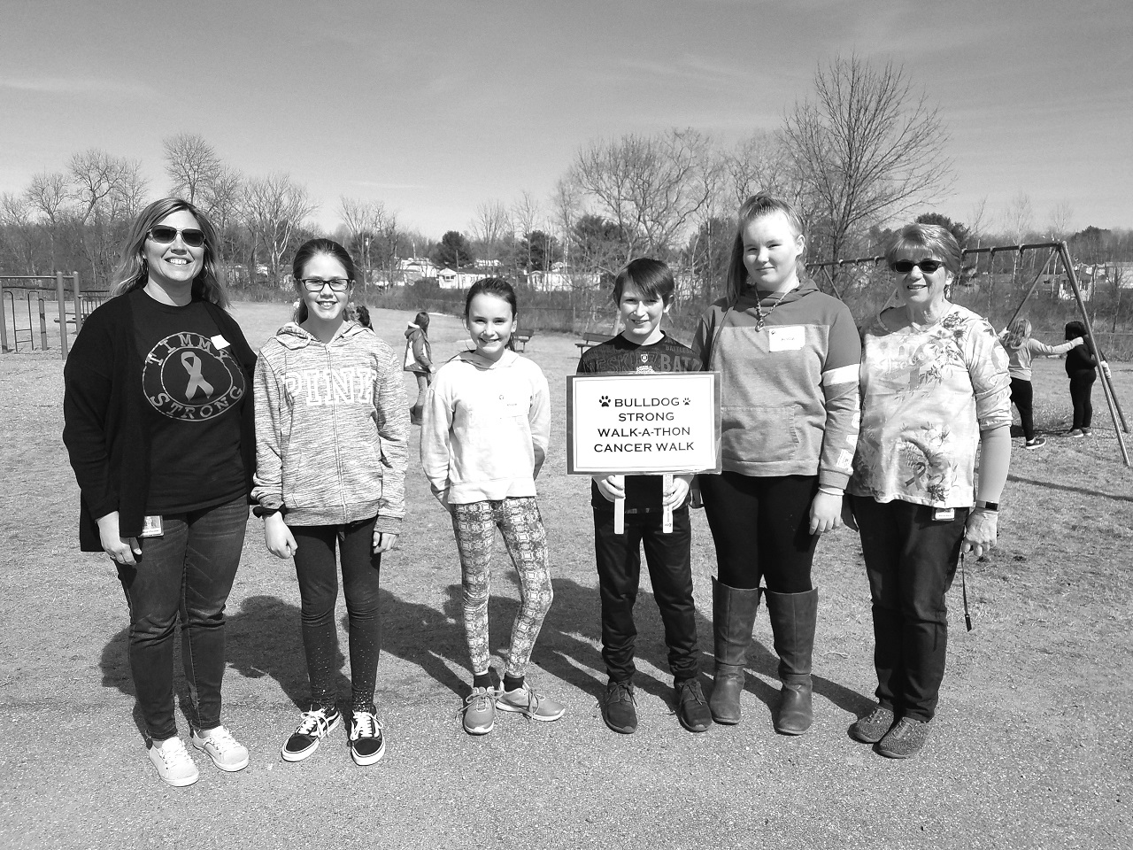 Cancer walk at Clinton school - The Town Line Newspaper