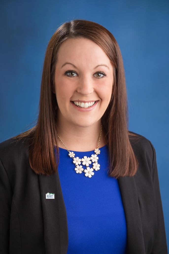 Nichole Lee promoted at BHBT - The Town Line Newspaper