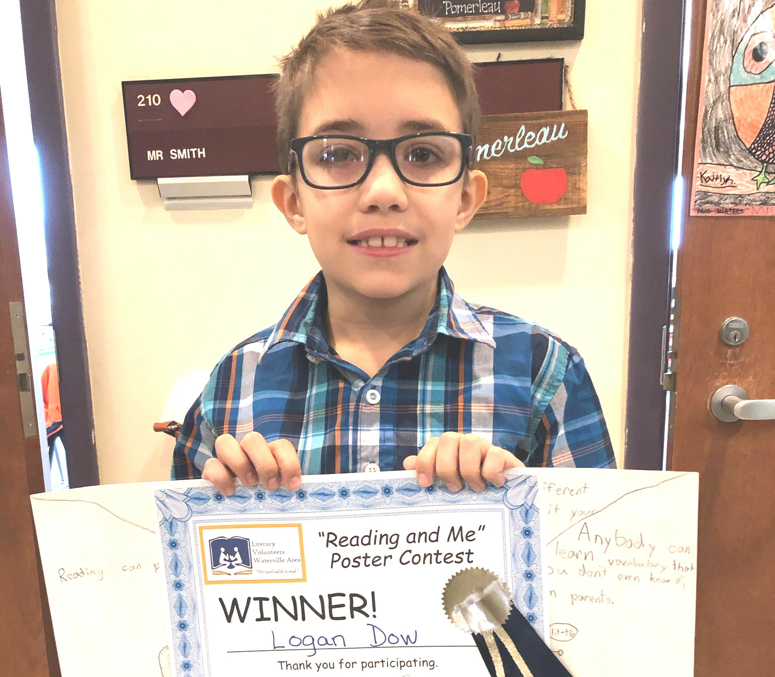 Dow poster contest winner 2019 - The Town Line Newspaper