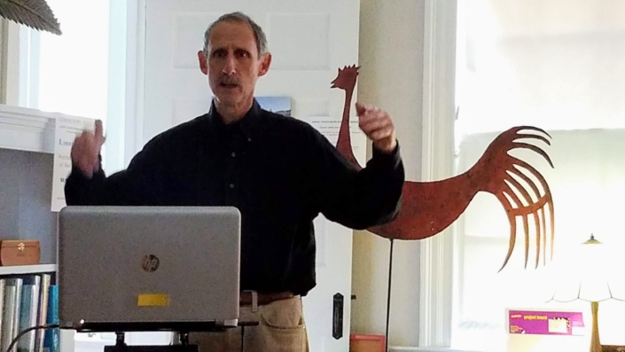 Kassman speaks on history of weathervanes - The Town Line Newspaper