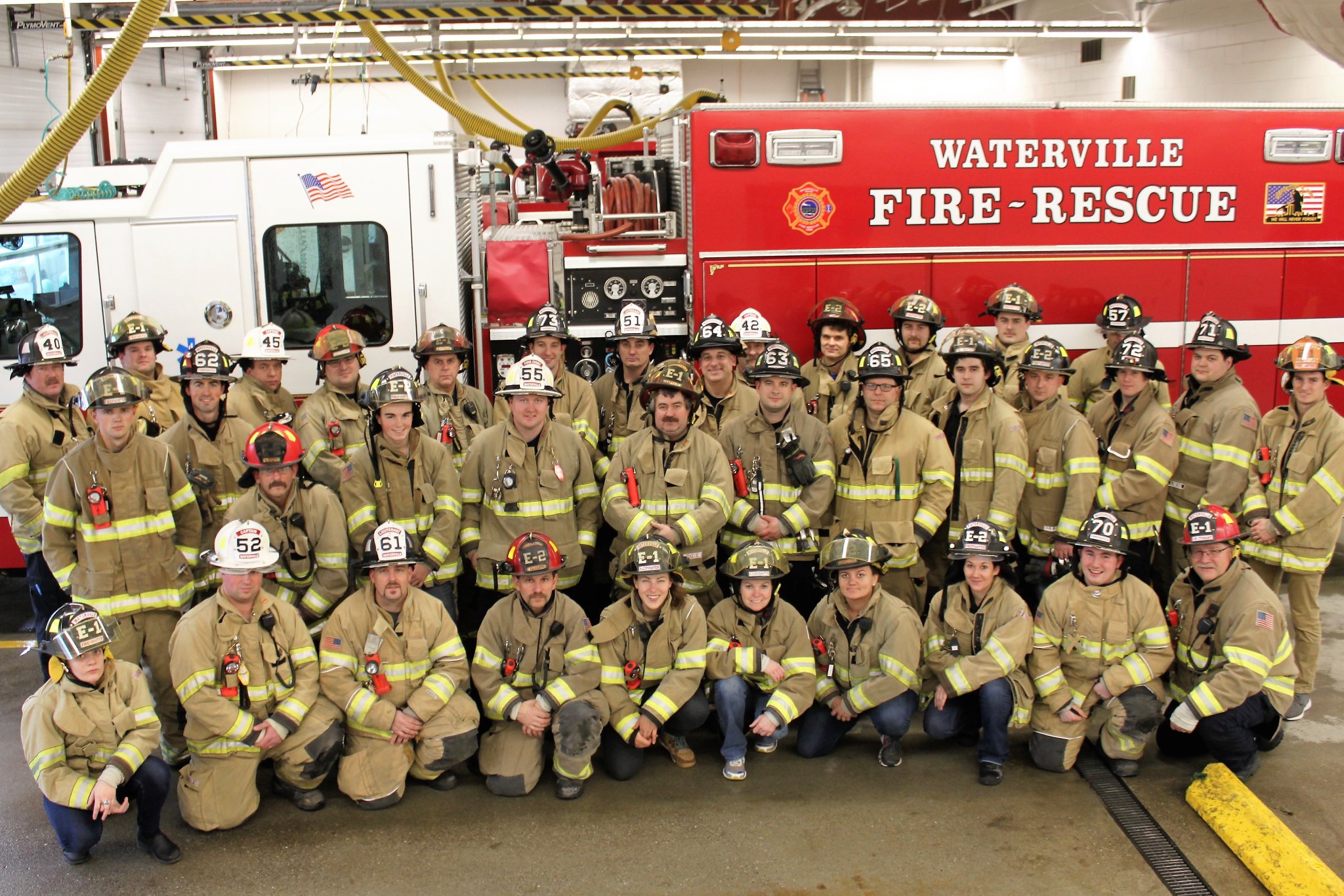 Waterville receives $229,334 to purchase breathing apparatus - The Town ...