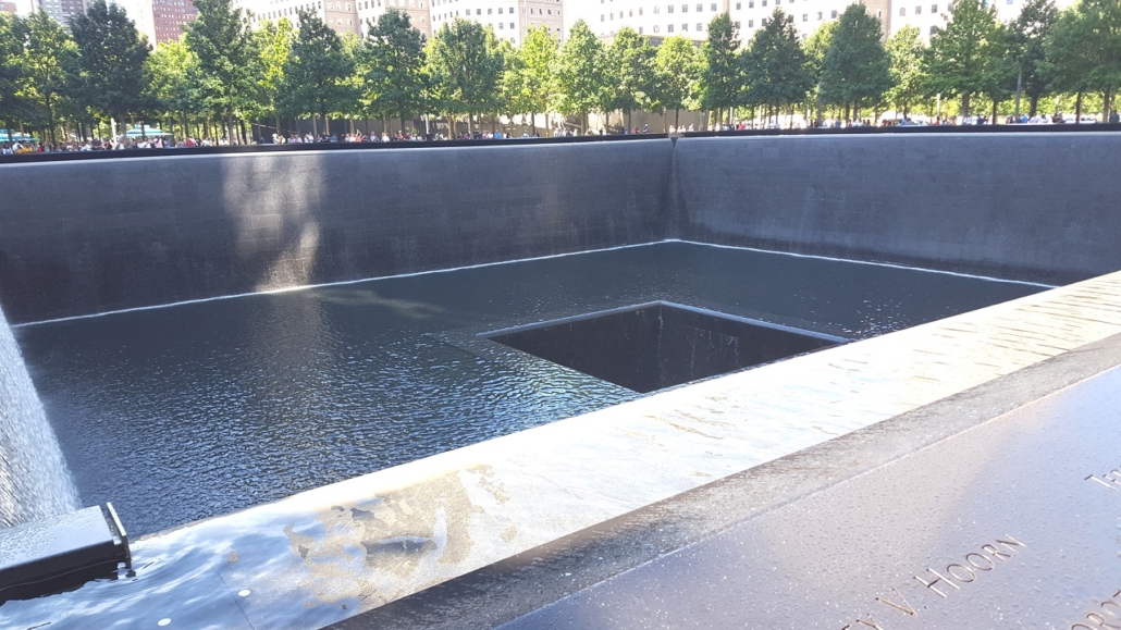 Remembering September 11 after a visit to Ground Zero - The Town Line ...