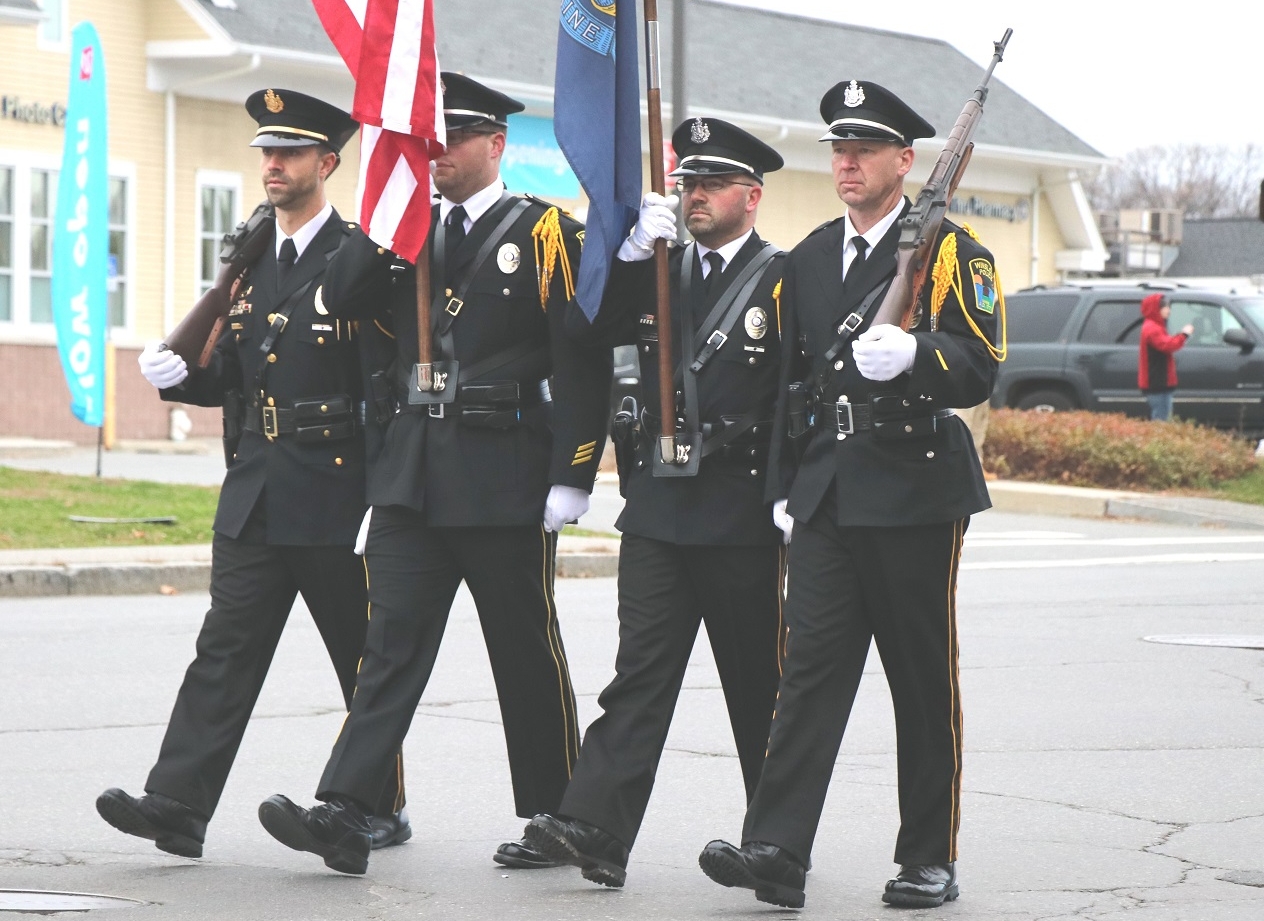 Proud tradition returns to honor veterans - The Town Line Newspaper