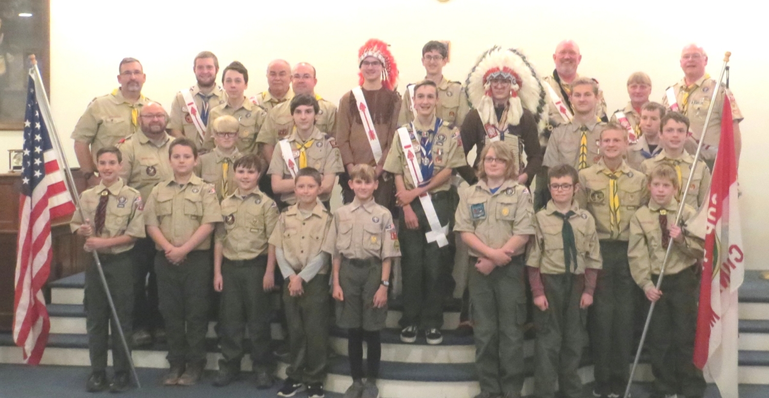Rémy Pettengill earns Eagle Scout rank with Troop #479 - The Town Line ...