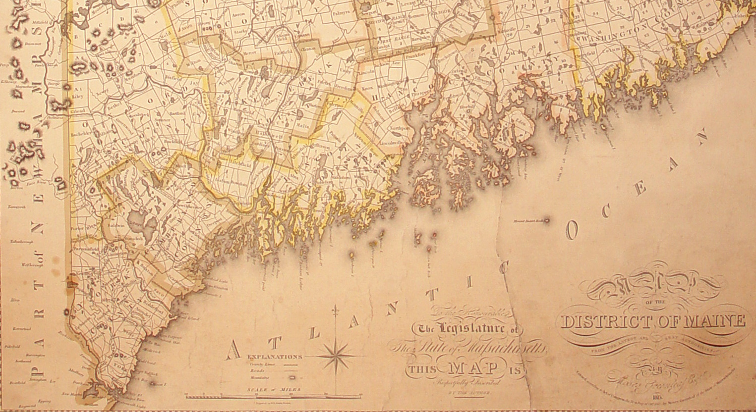 A look at what Maine was like before it became a state - The Town Line ...