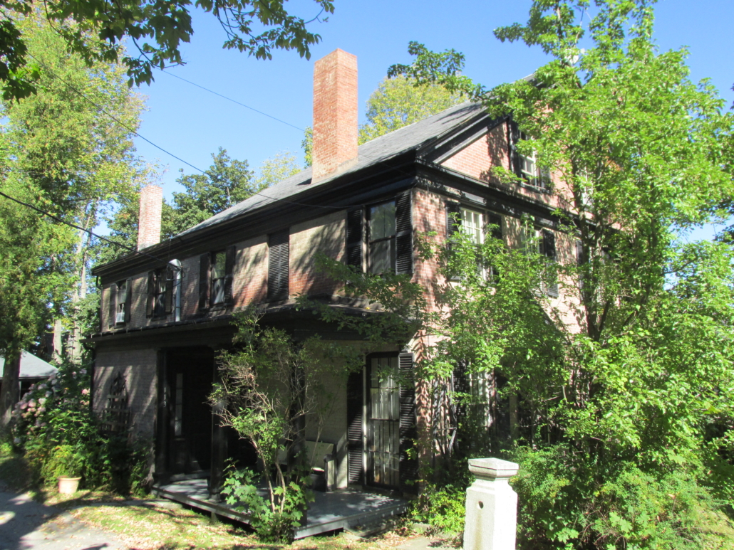 Up and down the Kennebec Valley: Historic listings – Part 1 - The Town ...