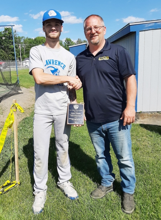 Lawrence H.S. graduates presented PAL Football award of excellence ...