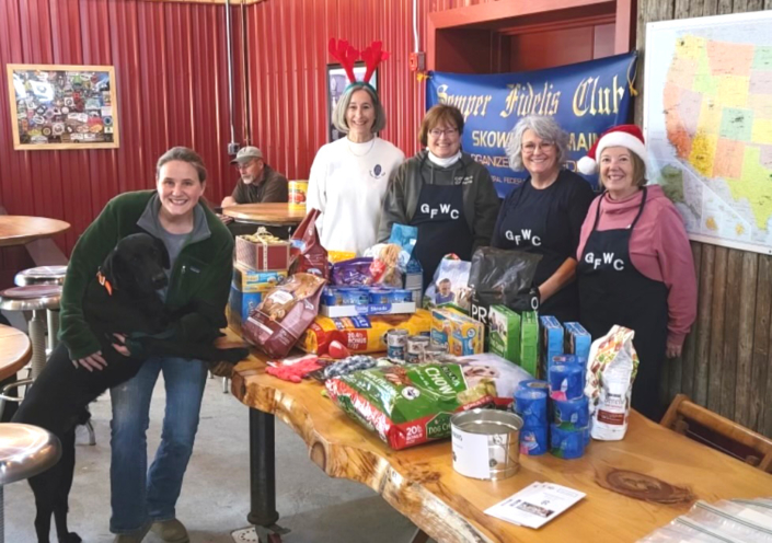 GFWC raises funds for humane society - The Town Line Newspaper