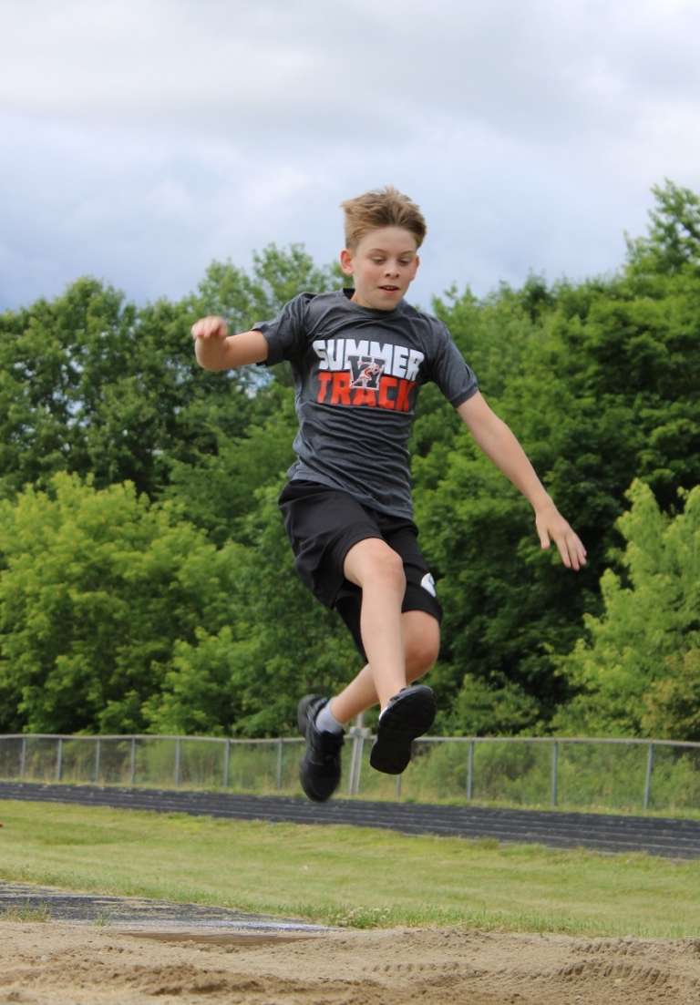 PHOTOS: Winslow summer track - The Town Line Newspaper