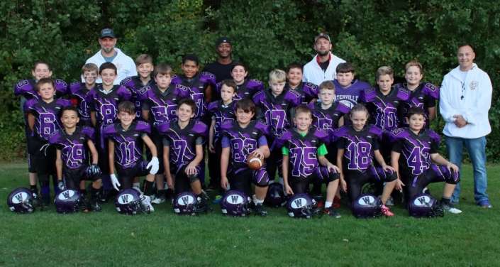 TEAM PHOTOS: Waterville youth football (2022) - The Town Line Newspaper