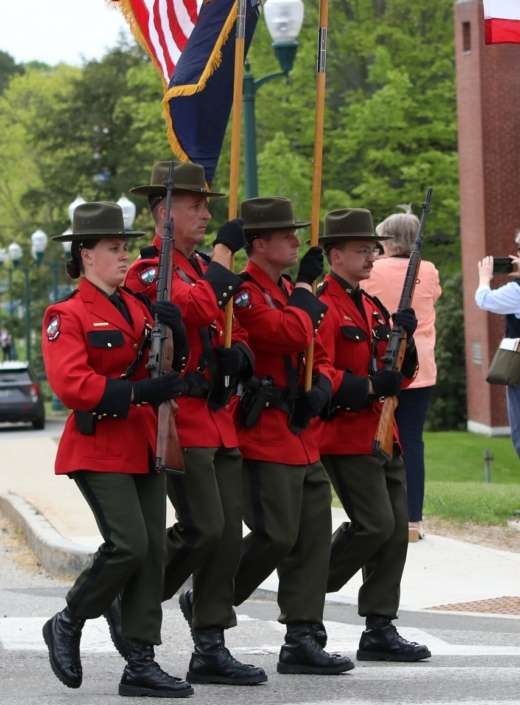 Annual law enforcement service honored 88 fallen Maine officers - The ...