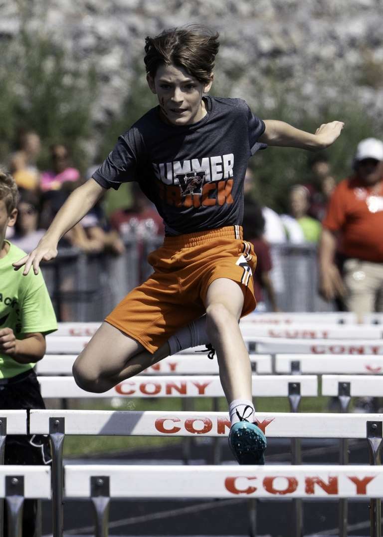 PHOTO: Triple jump winner Larsen Ronco - The Town Line Newspaper