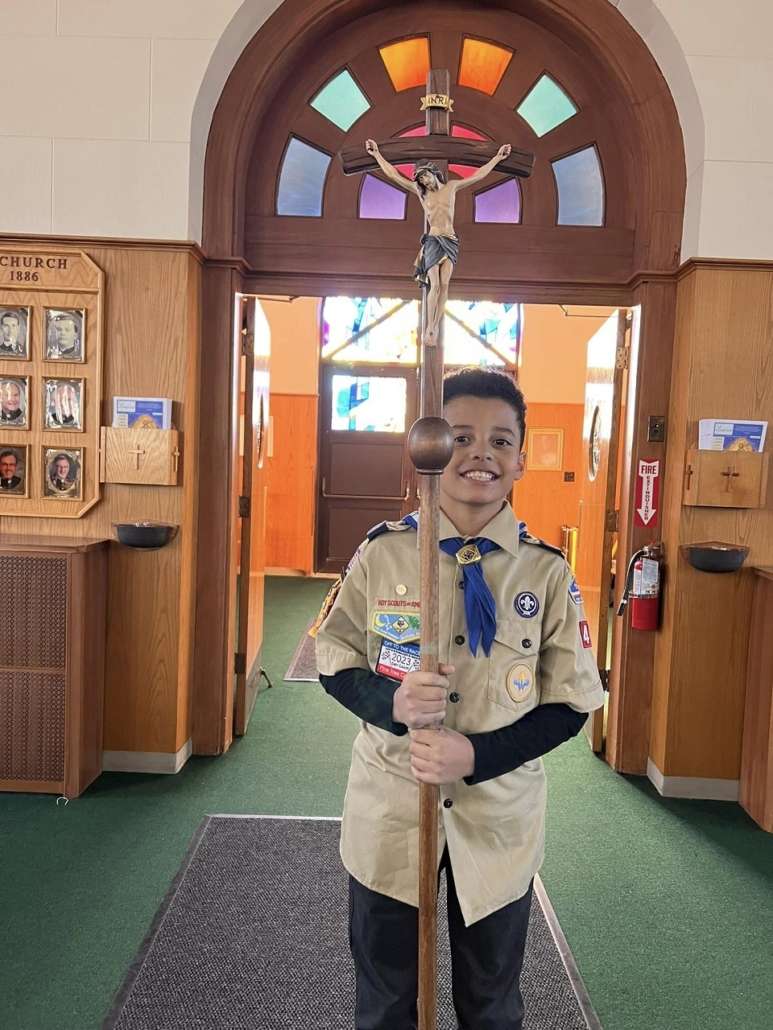 Scouts cited for commitment with religious emblems - The Town Line ...