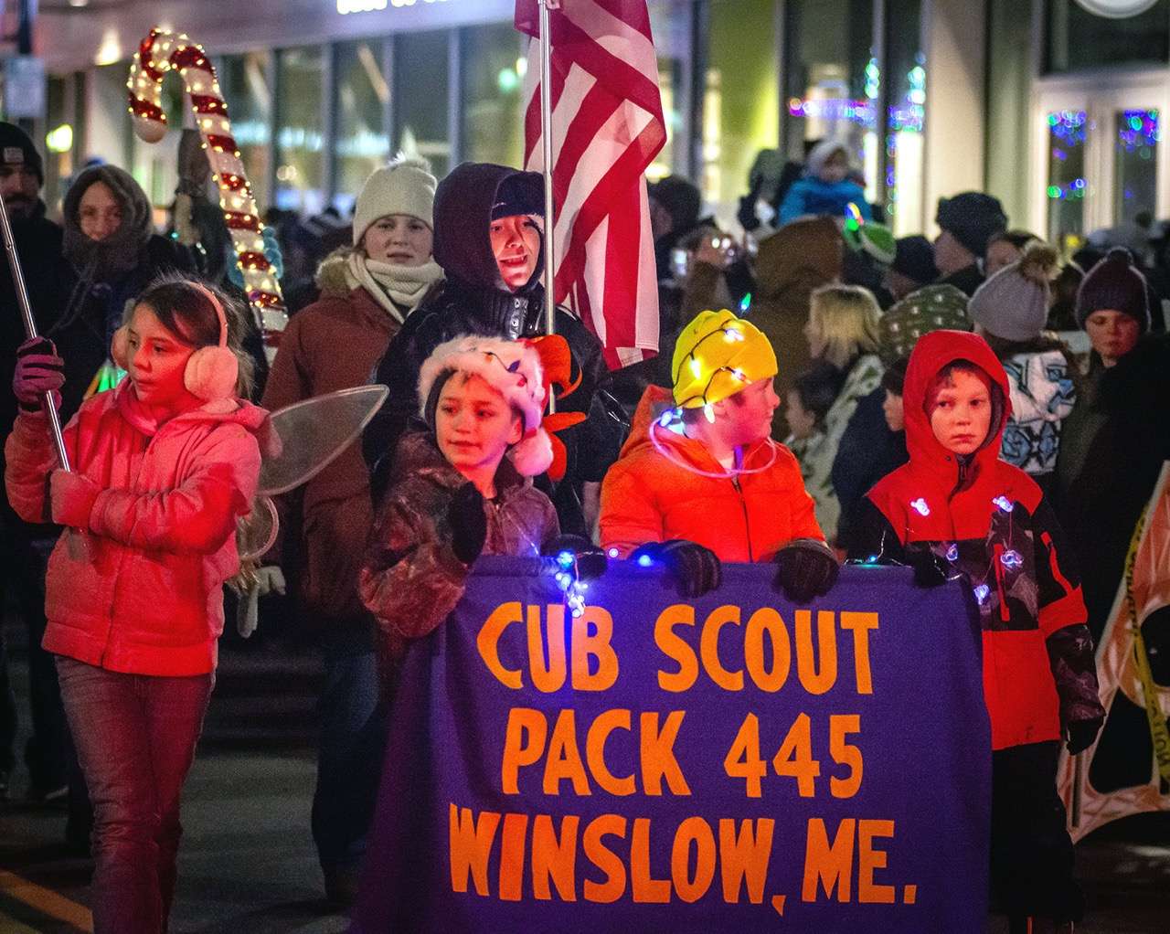 Ken Walsh is grand marshal as annual Parade of Lights kicks off the ...