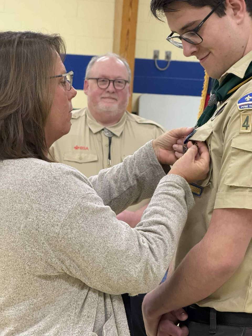 William Dudley achieves rank of Eagle Scout - The Town Line Newspaper