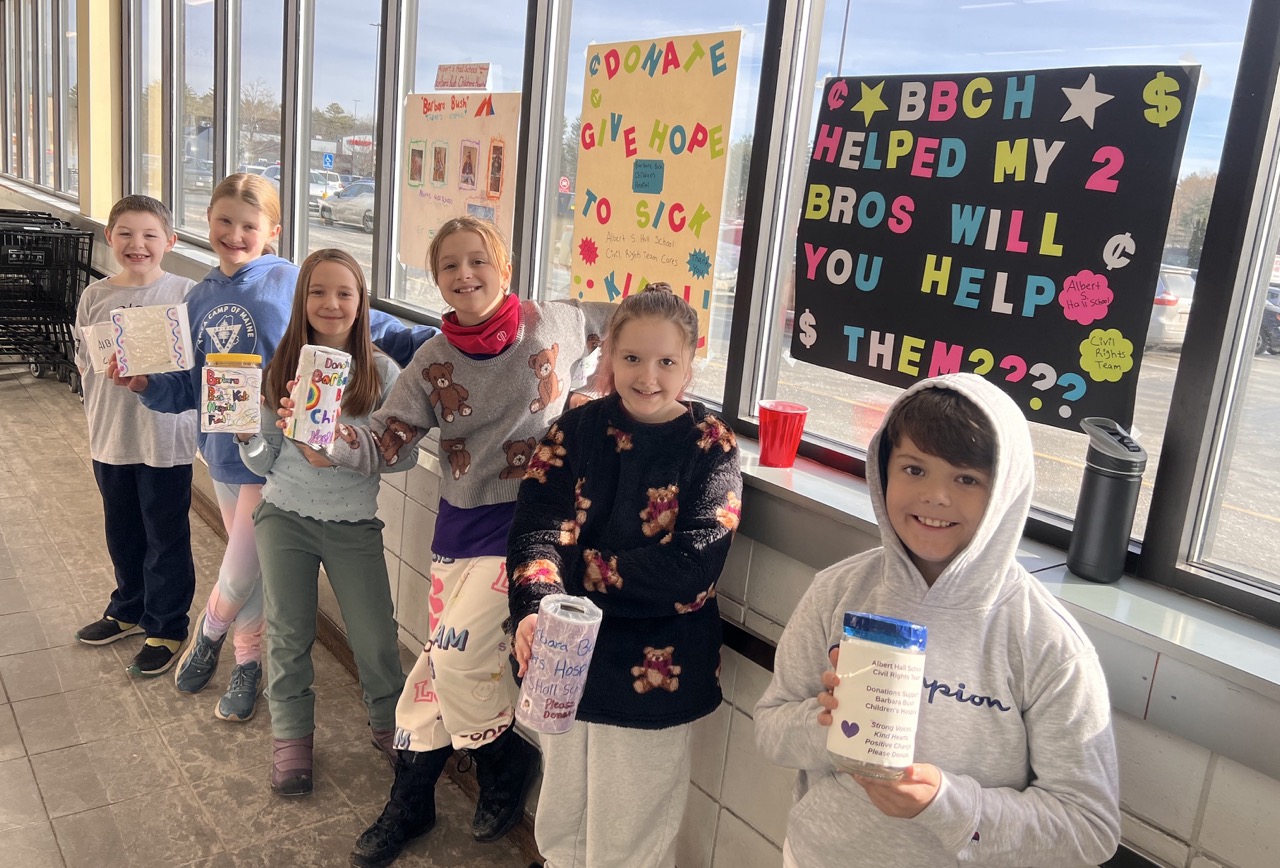 Raising funds for Barbara Bush Children’s Hospital - The Town Line ...